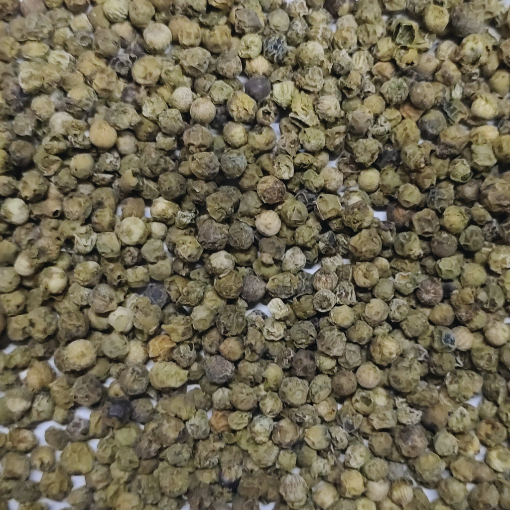 Pimenta Verde em grão 100g – Milastas